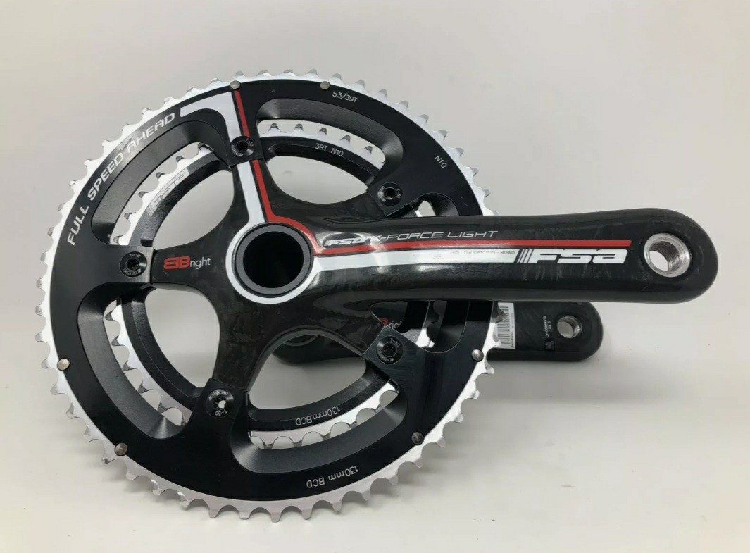 Fsa k force light crankset, Sports Equipment, Bicycles & Parts ...