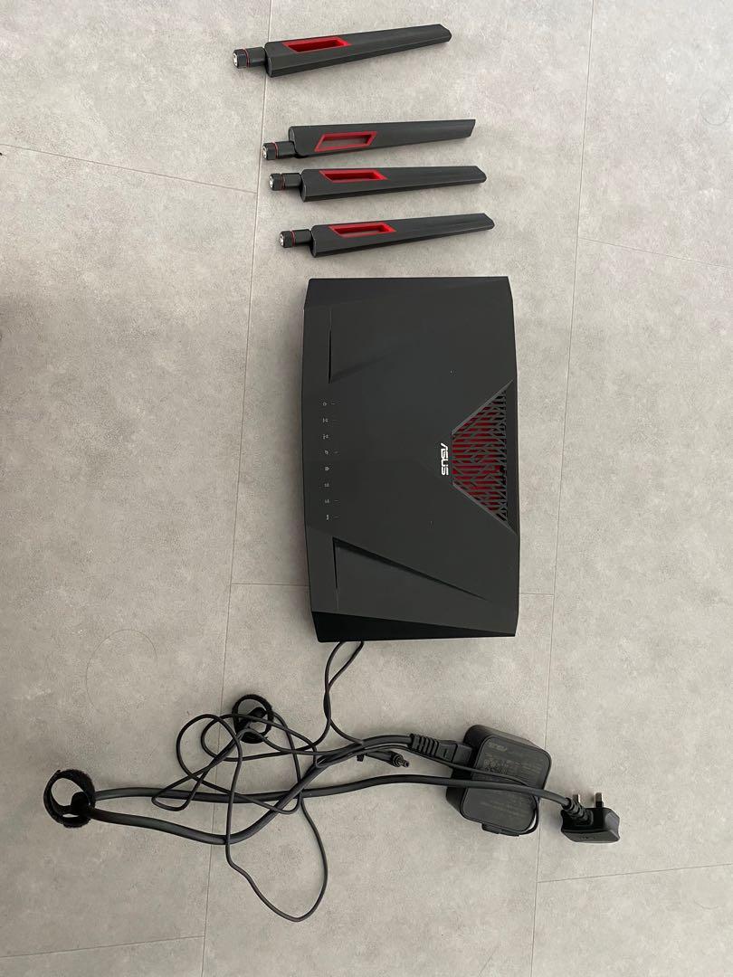 Gaming Wifi Router, Computers & Tech, Parts & Accessories, Networking ...