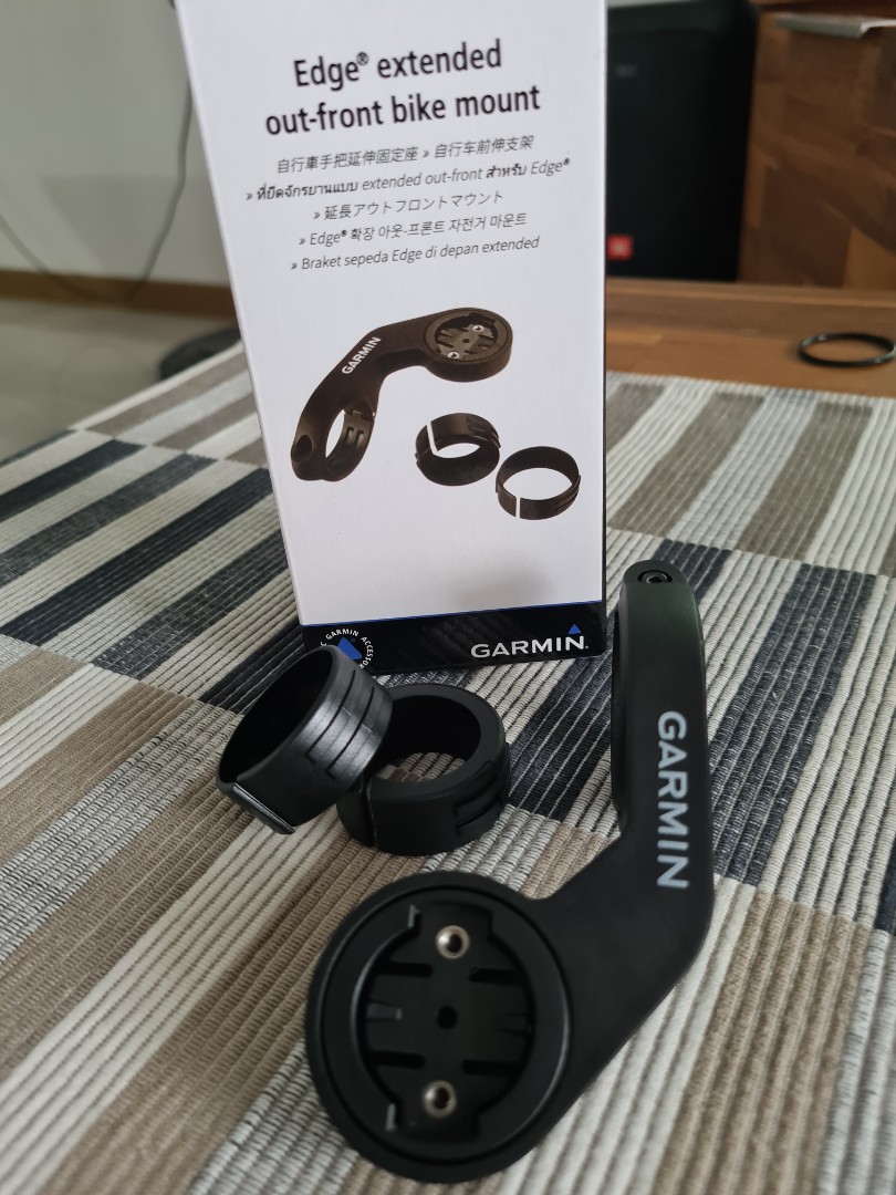 GARMIN Edge computer mount, Sports Equipment, Bicycles & Parts, Parts ...