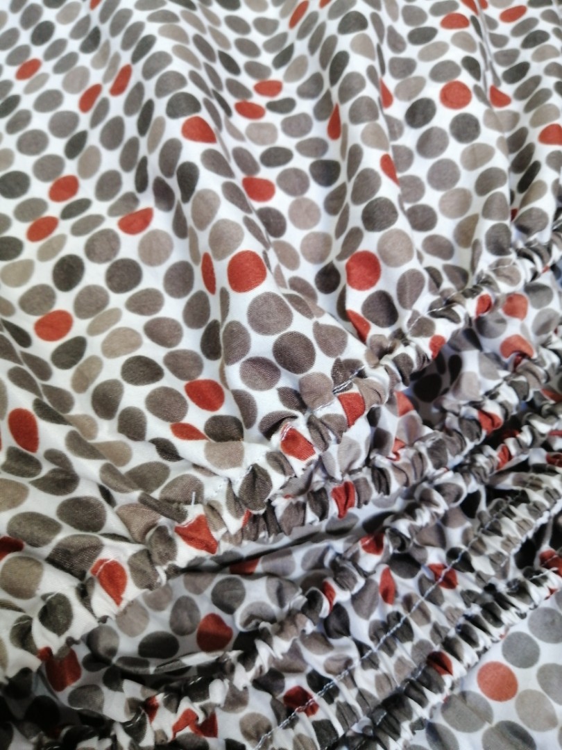 Garterized bed sheet, Furniture & Home Living, Bedding & Towels on ...