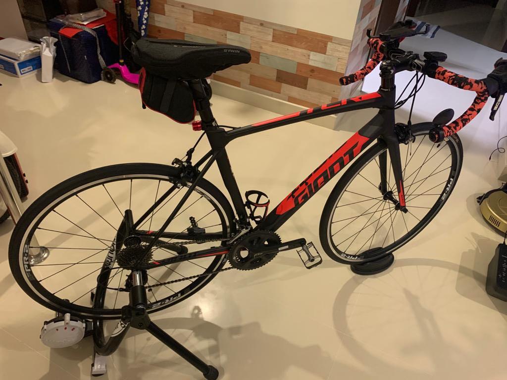 Giant TCR SLR 2, Sports Equipment, Bicycles & Parts, Bicycles on Carousell