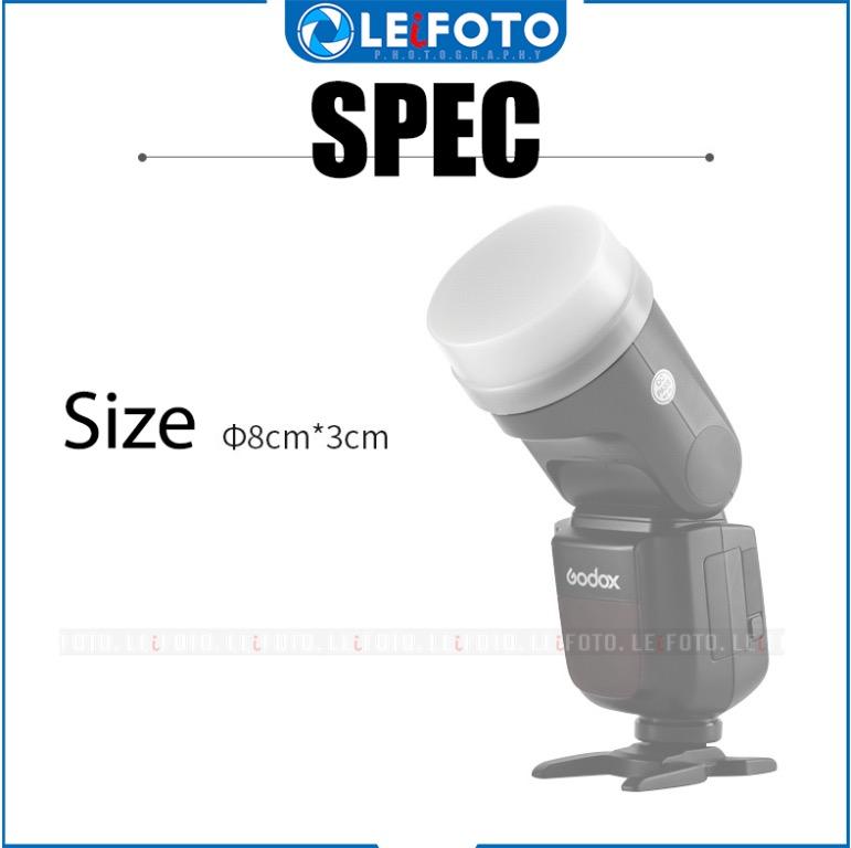 Godox Diffuser For V1/AD200/AD200Pro Flash,Flash Diffuser,, Photography ...