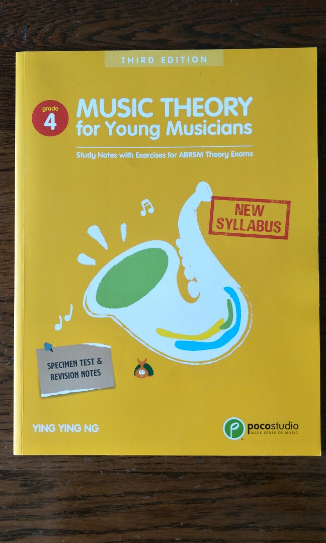 Grade 4 music theory book, Hobbies & Toys, Music & Media, Music Scores ...