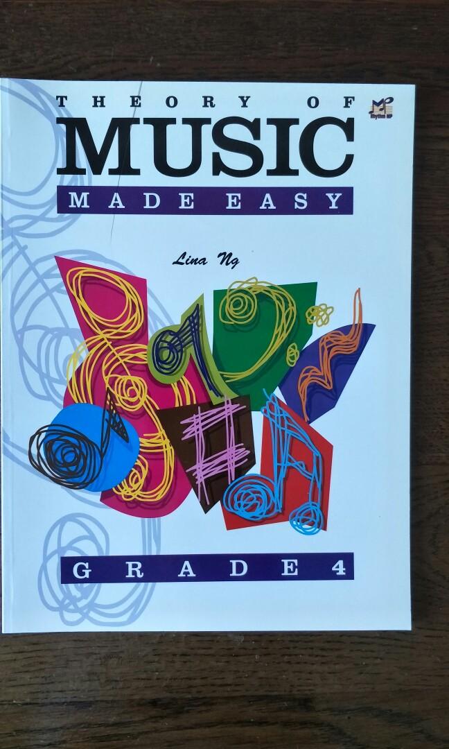 Grade 4 Theory of Music made Easy (NEW), Hobbies & Toys, Music & Media ...