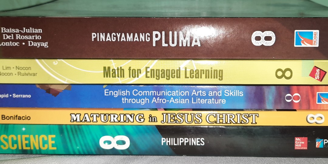 Grade 8 Textbooks, Hobbies & Toys, Books & Magazines, Textbooks on ...