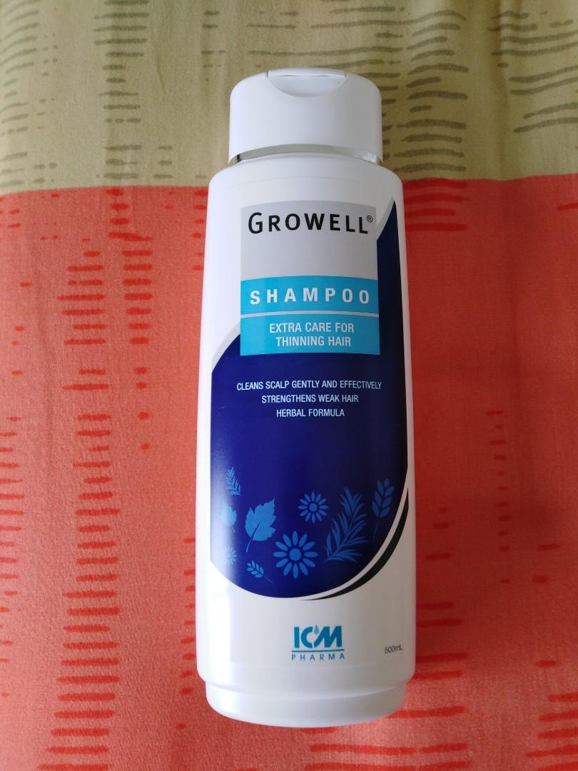 Growell shampoo, Beauty & Personal Care, Hair on Carousell