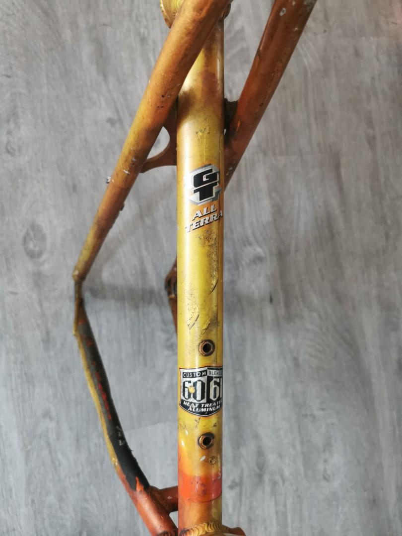 GT Arrowhead Frame 26", Sports Equipment, Bicycles & Parts, Parts ...
