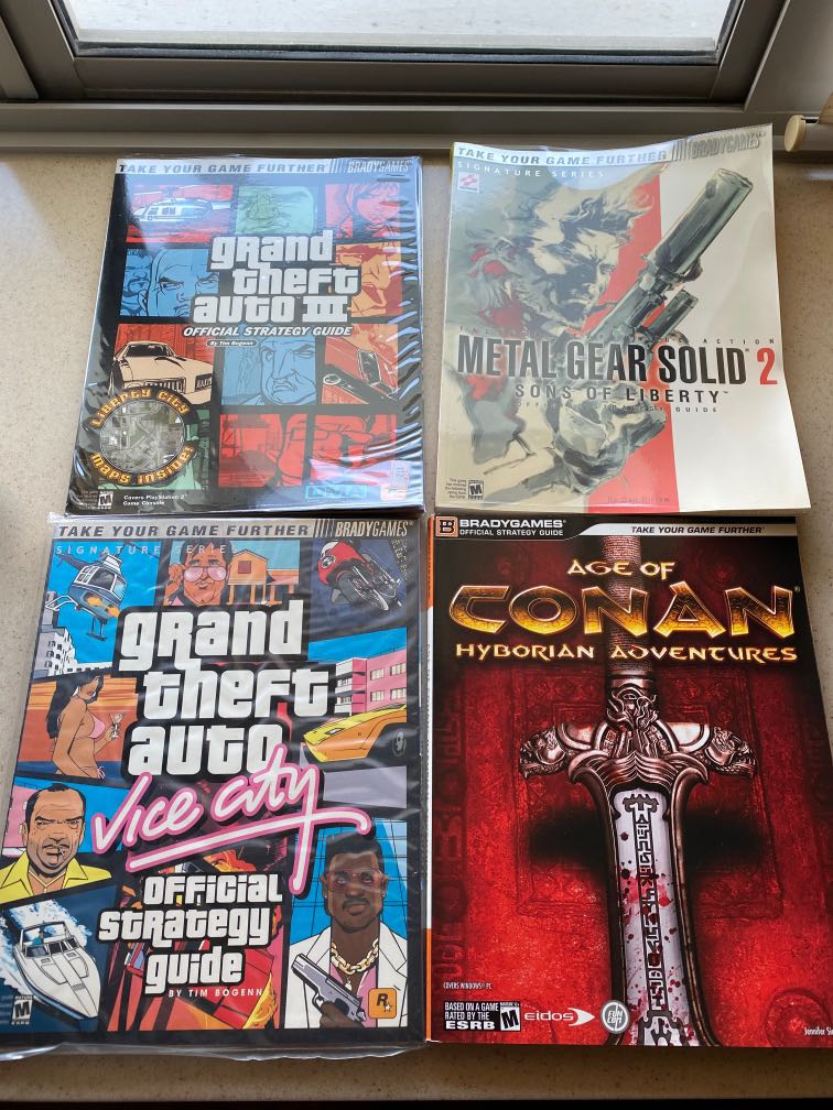 GTA Guide Books, Video Gaming, Gaming Accessories, Game Gift Cards ...