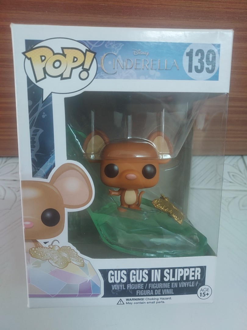 Gus gus in slippers # 139, Hobbies & Toys, Toys & Games on Carousell