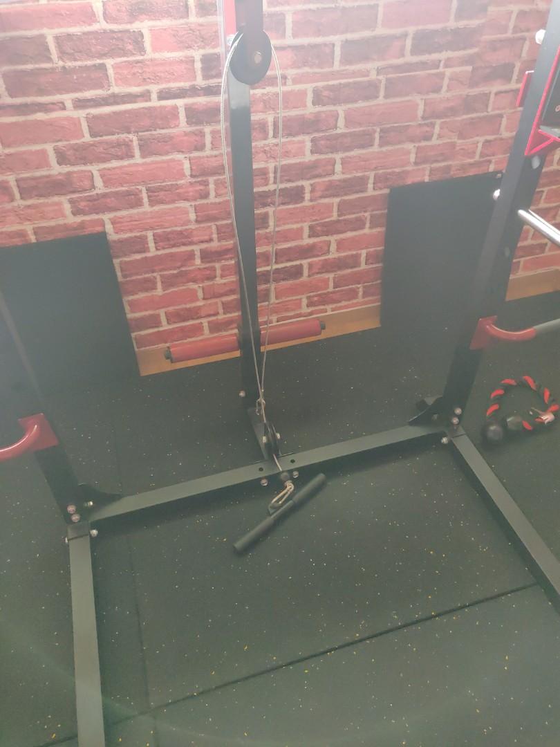 Gym room / Home Gym / Powerlifting / bodybuilding, Sports Equipment ...