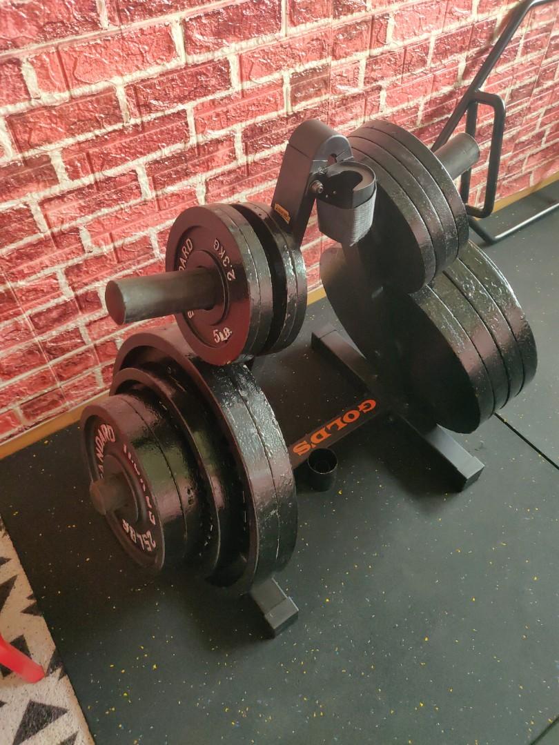 Gym room / Home Gym / Powerlifting / bodybuilding, Sports Equipment ...