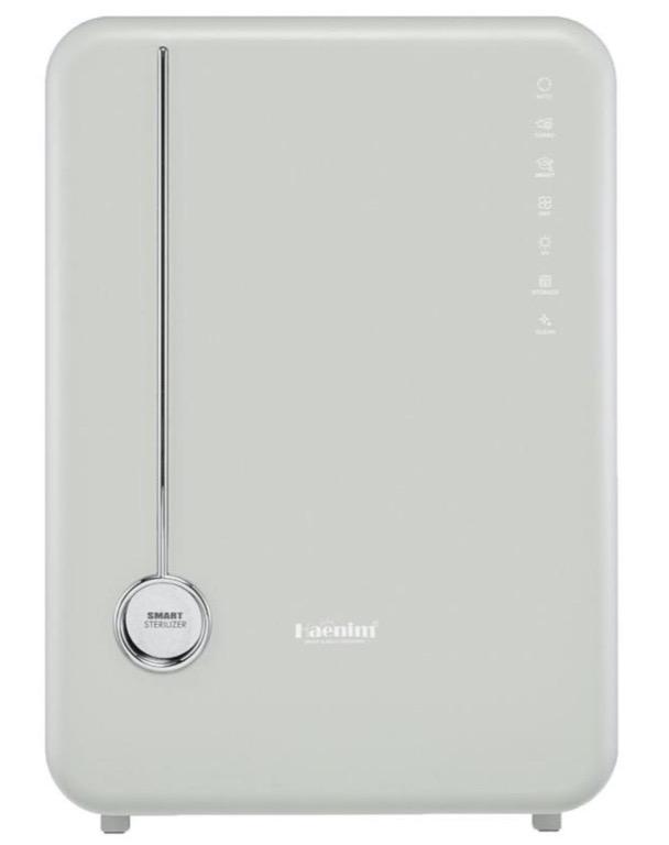 Haenim NEW 4Gen Plus UV LED Sterilizer (4G+). Grey Metal (Korean Set ...
