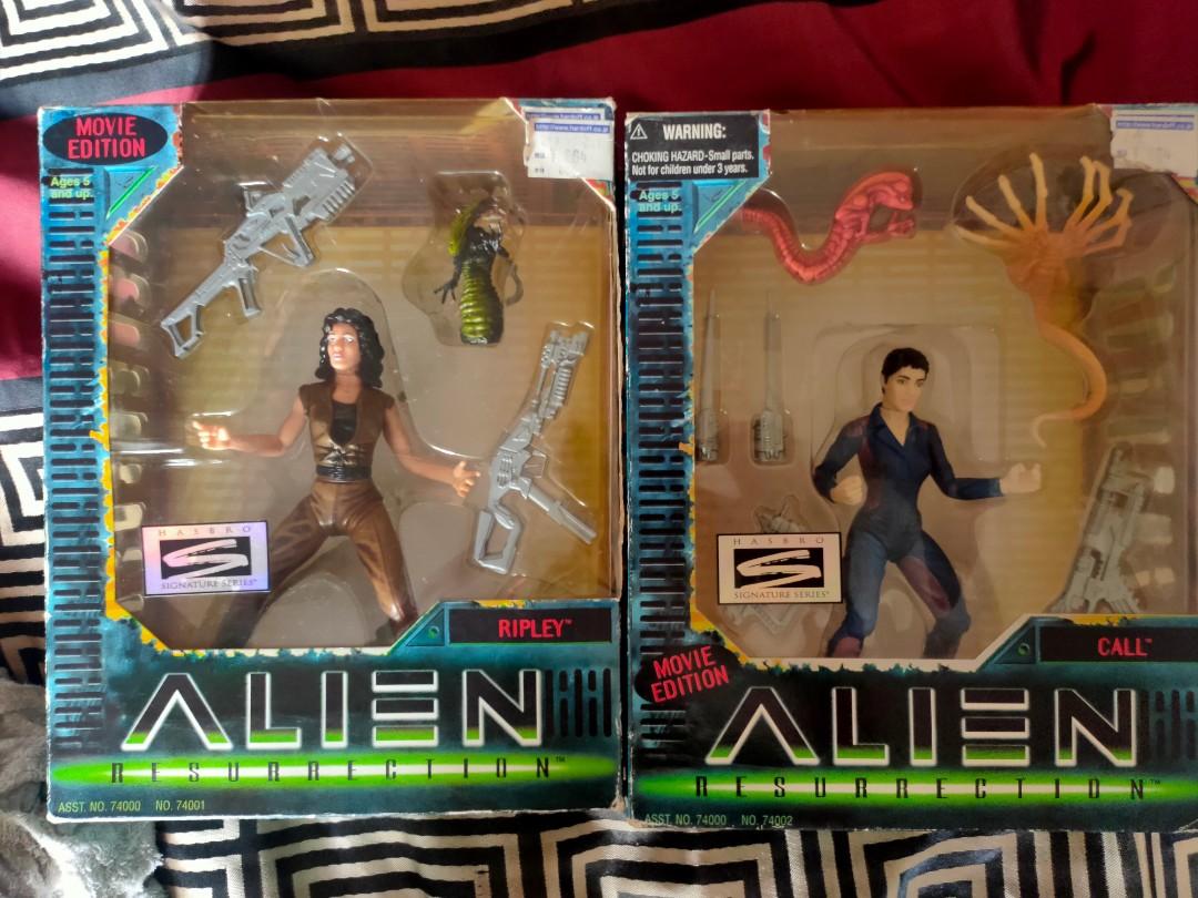 Hasbro Alien Resurrection Figures, Hobbies & Toys, Toys & Games on ...