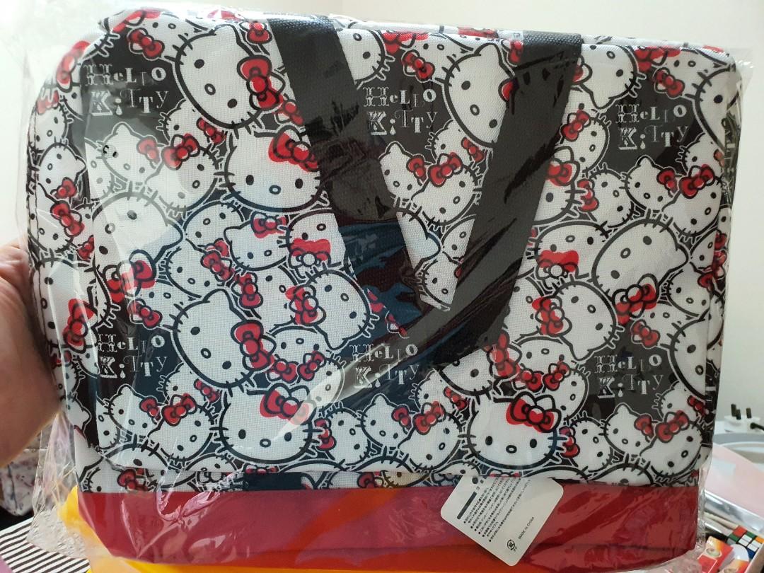 NEW HELLO KITTY BIG COOLER BAG(OFFER PLEASE), Luxury, Bags & Wallets on ...