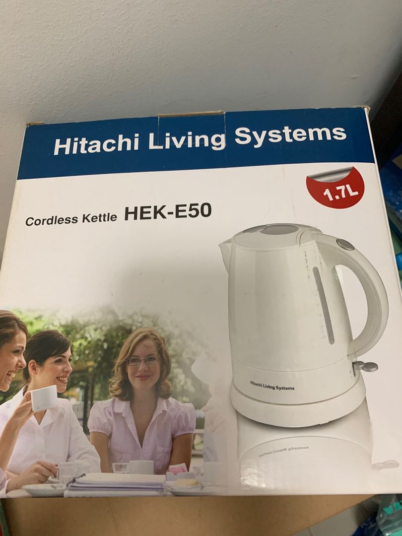 Hitachi kettle, TV & Home Appliances, Kitchen Appliances, Kettles ...