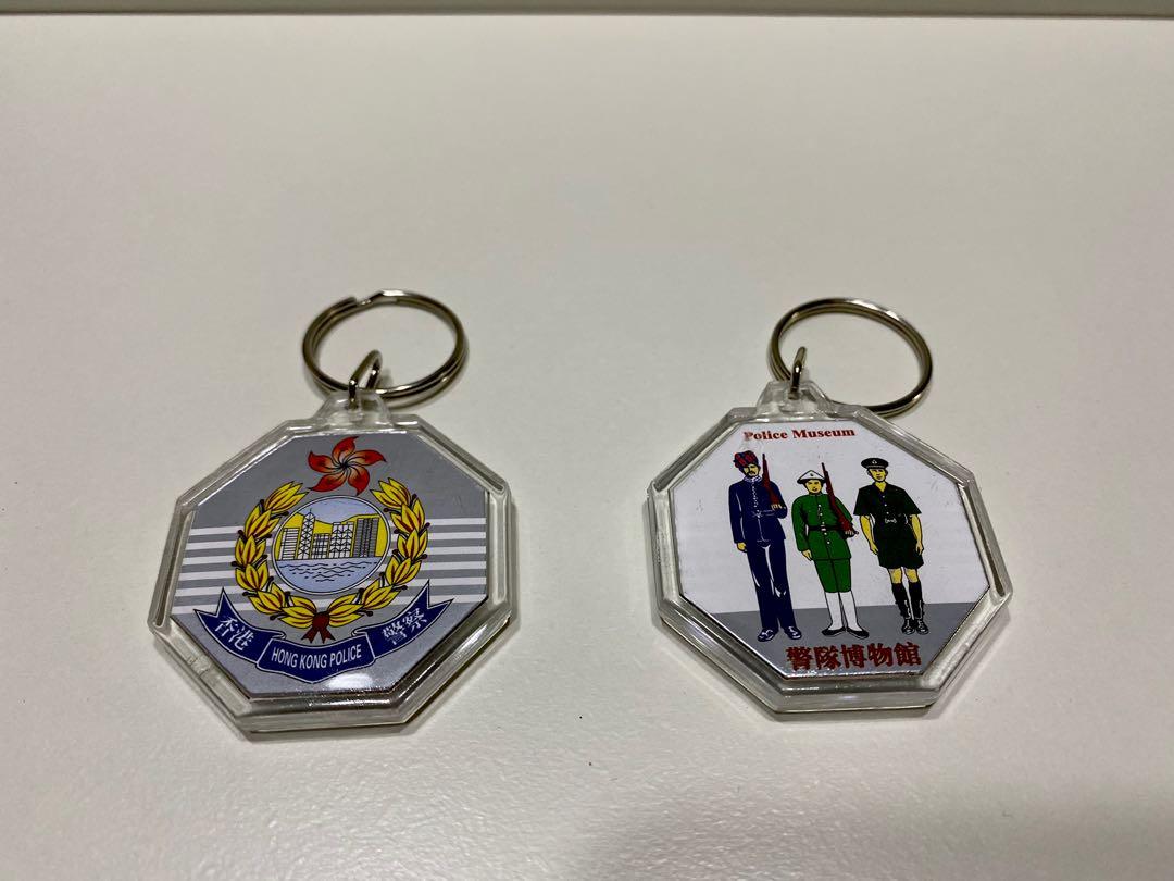Hong Kong police commemorative Key Chain, Hobbies & Toys, Memorabilia ...