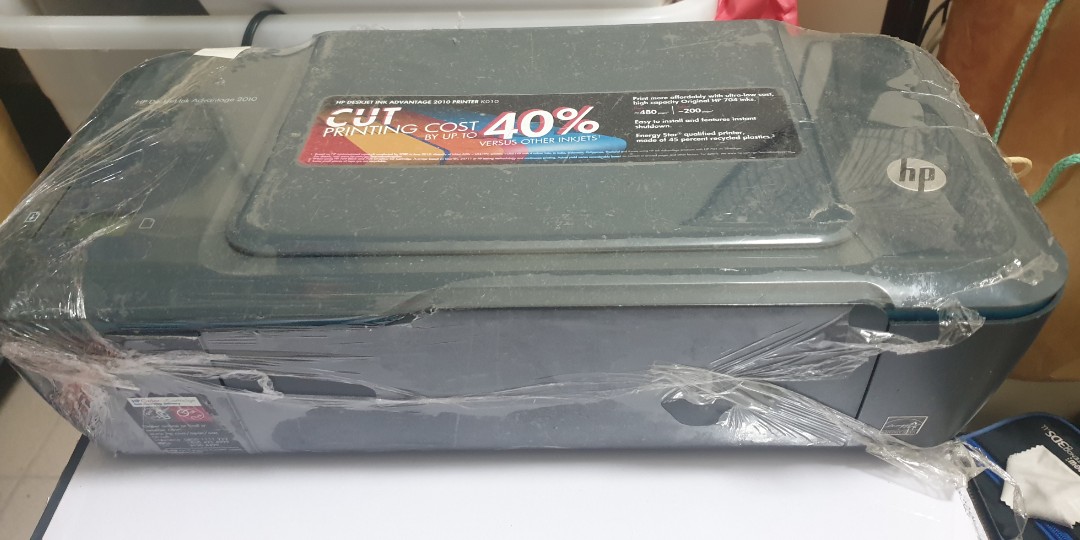 HP Deskjet Ink Advantage 2010 Printer - K010a (Negotiable), Computers ...