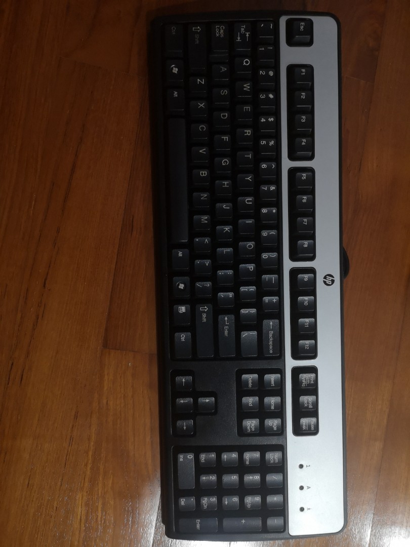 HP membrane keyboard, Computers & Tech, Parts & Accessories, Computer ...