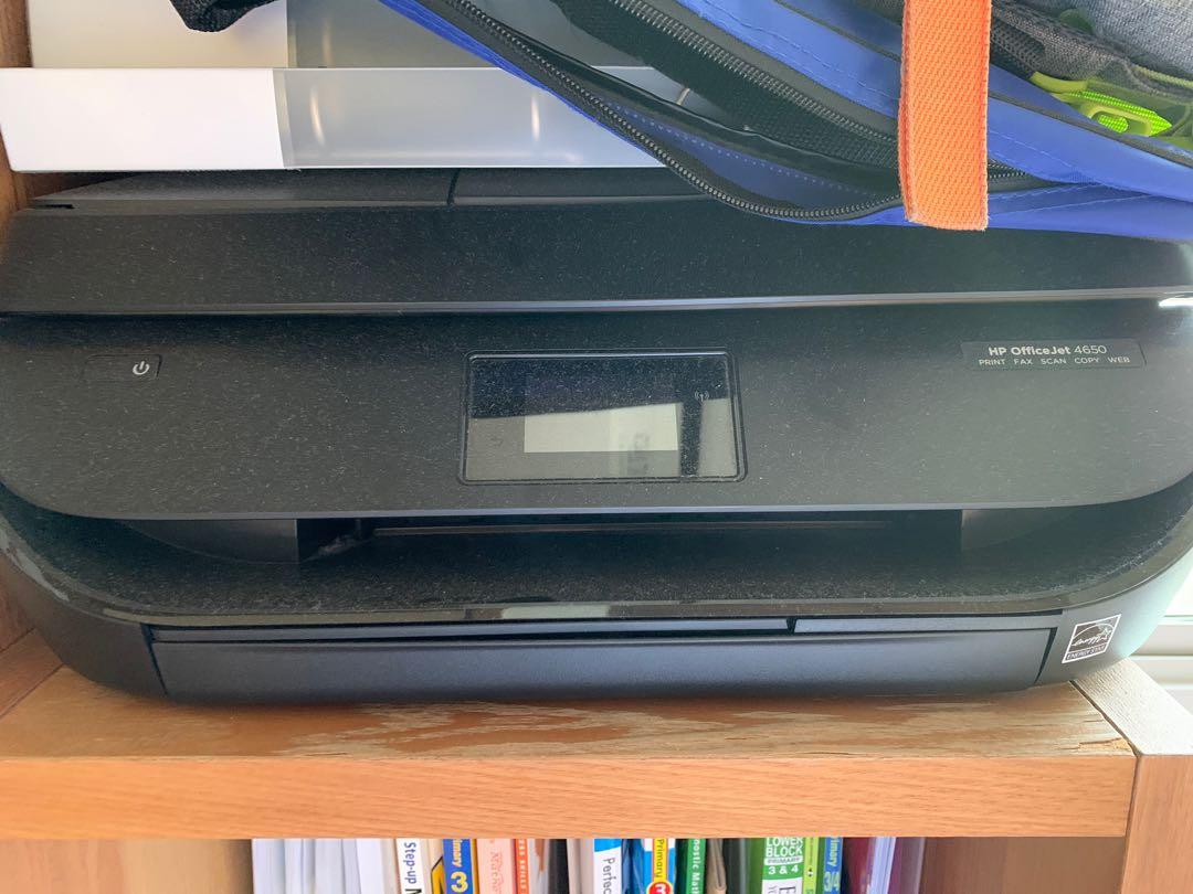 HP OfficeJet 4650 All-in-One Printer series, Computers & Tech, Printers ...