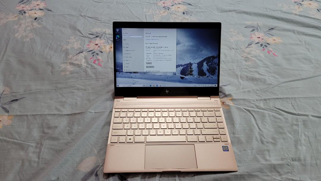 HP SPECTRE X360 ROSE GOLD 512GB SSD i7, Computers & Tech, Laptops ...