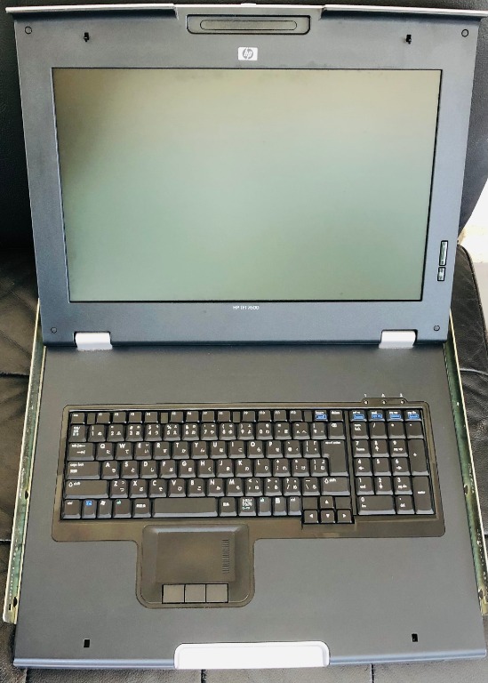 HP TFT7600 Rackmount Monitor, Computers & Tech, Parts & Accessories ...