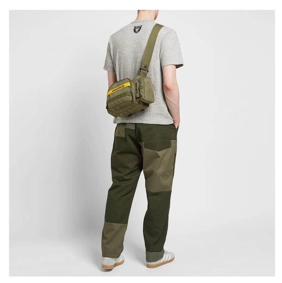 HUMAN MADE 2 WAY MILITARY SLING/ WAIST BAG, Men's Fashion, Bags, Sling ...