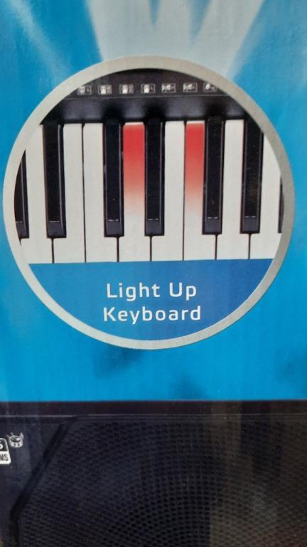 Huxley Light Up Keyboard 61 Keys, Hobbies & Toys, Music & Media ...