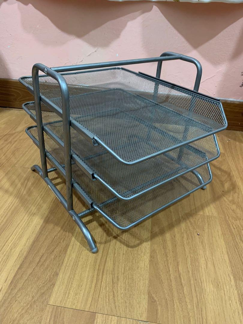 IKEA file rack tray, Furniture & Home Living, Home Decor, Vases ...