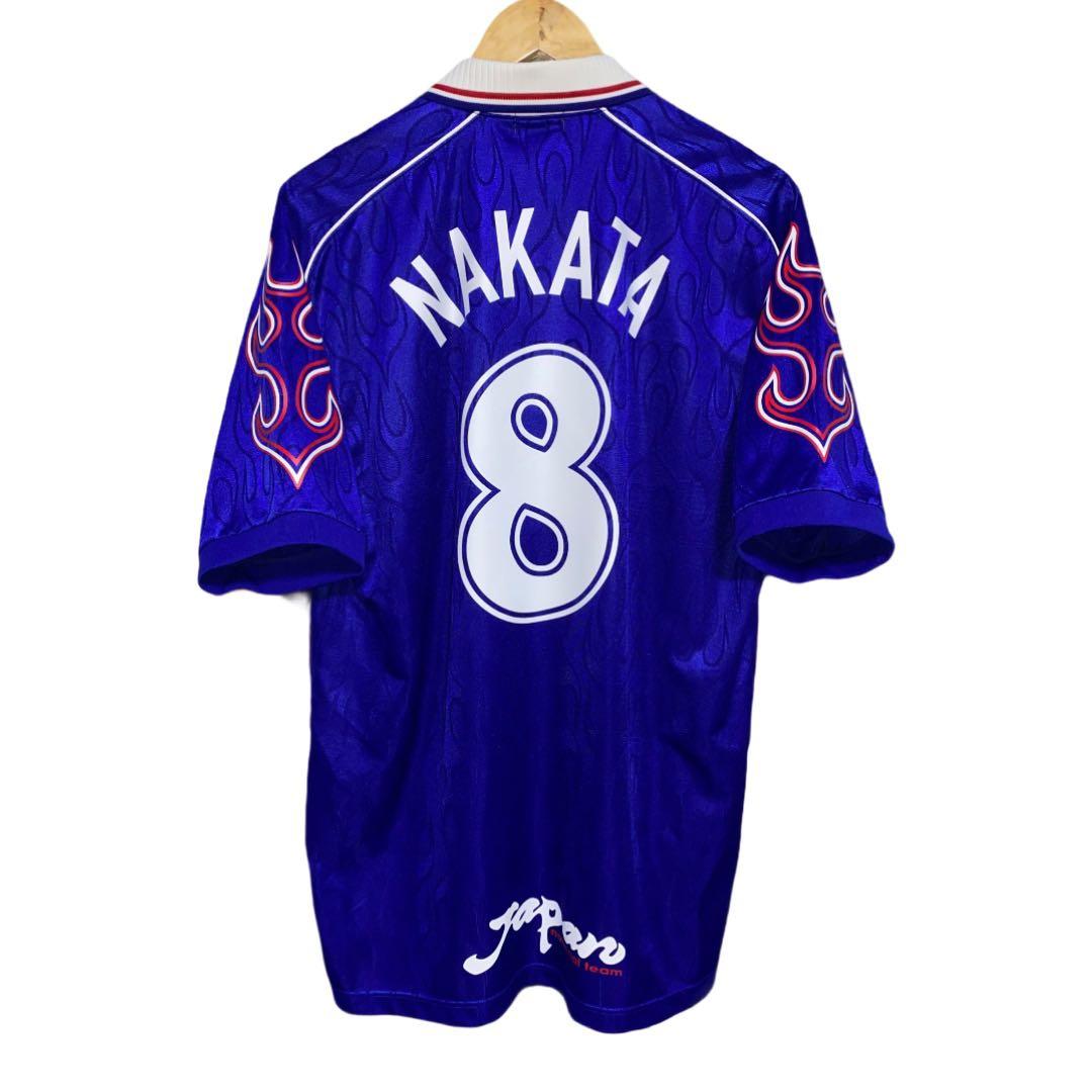 Japan 1998 Home Jersey, Men's Fashion, Activewear on Carousell
