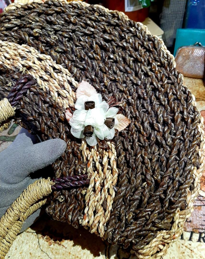 JAPAN RATAN NATIVE HAND BAG, Women's Fashion, Bags & Wallets, Shoulder ...