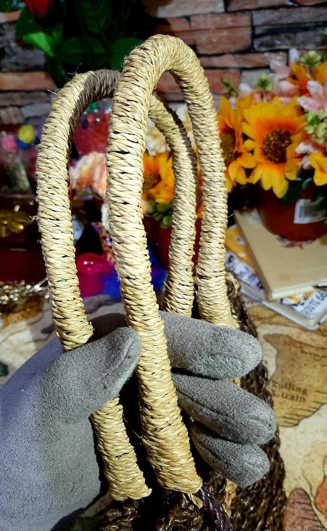 JAPAN RATAN NATIVE HAND BAG, Women's Fashion, Bags & Wallets, Shoulder ...