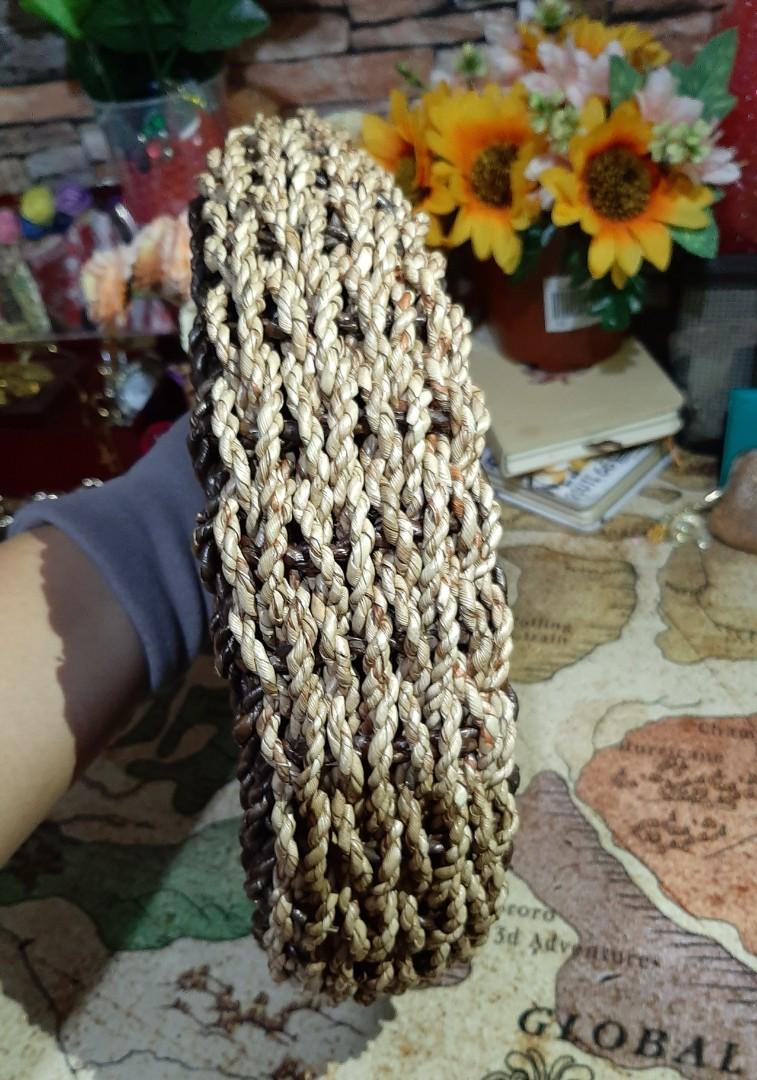 JAPAN RATAN NATIVE HAND BAG, Women's Fashion, Bags & Wallets, Shoulder ...