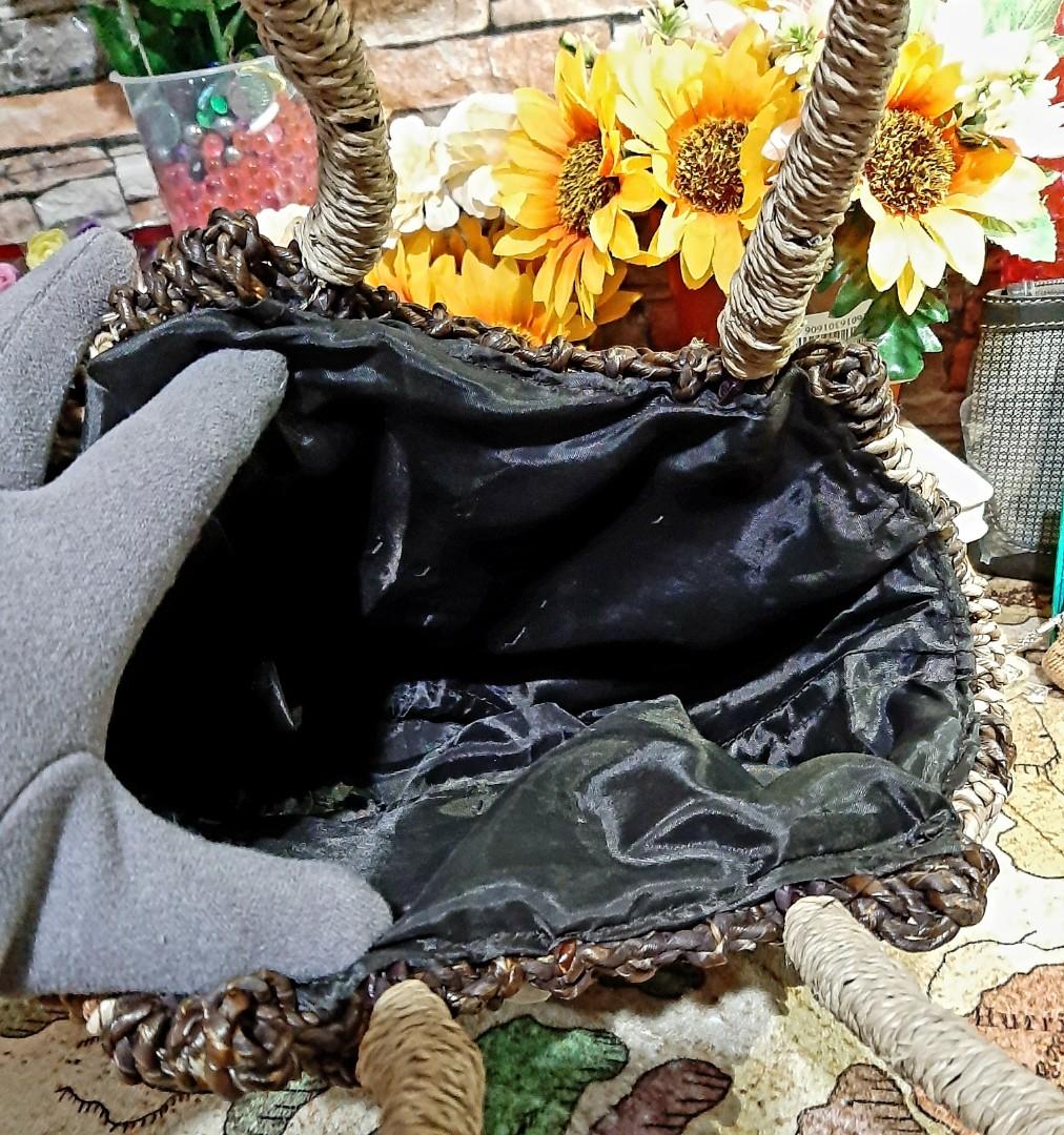 JAPAN RATAN NATIVE HAND BAG, Women's Fashion, Bags & Wallets, Shoulder ...