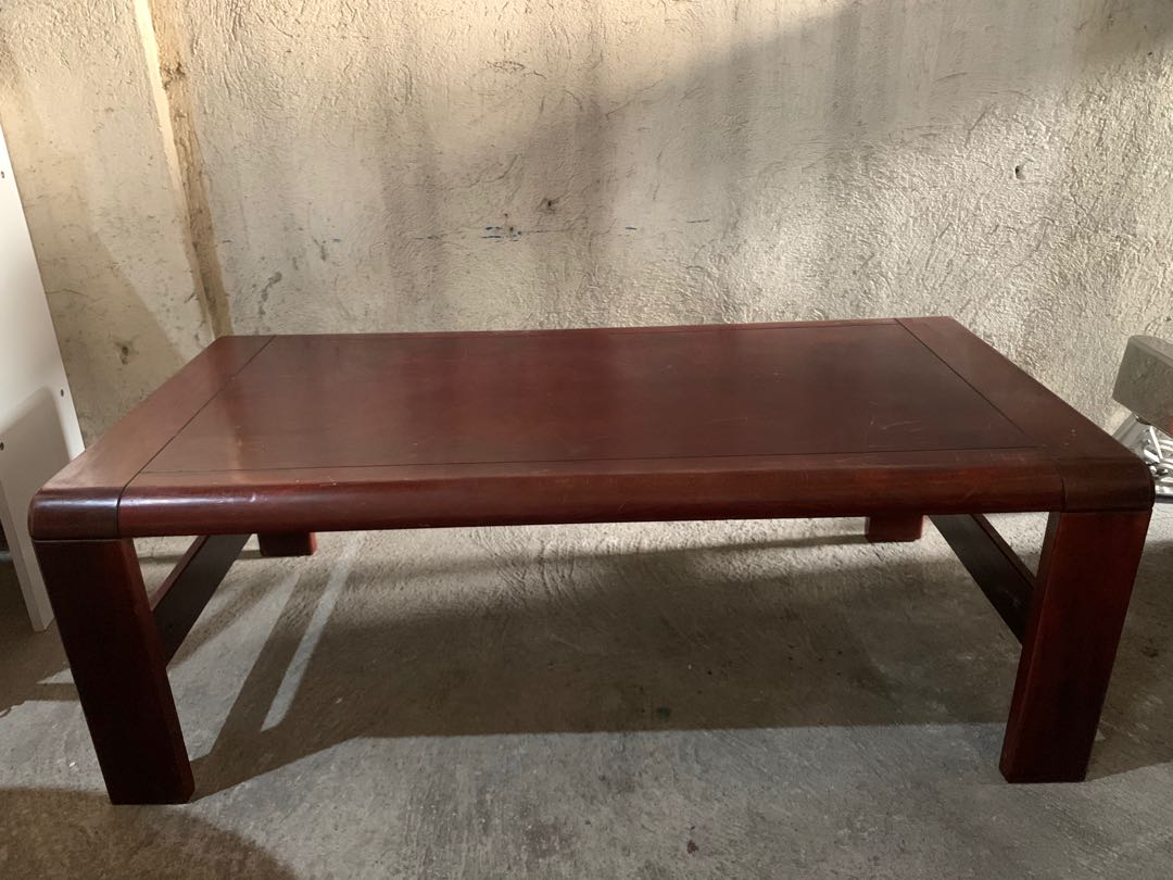 Japanese Center Table, Furniture & Home Living, Furniture, Tables ...