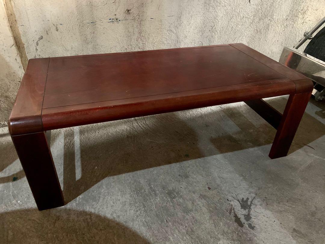 Japanese Center Table, Furniture & Home Living, Furniture, Tables ...