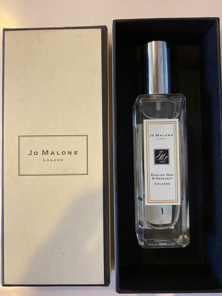 Jo Malone English Oak & Hazelnut Cologne 30ml, Beauty & Personal Care ...