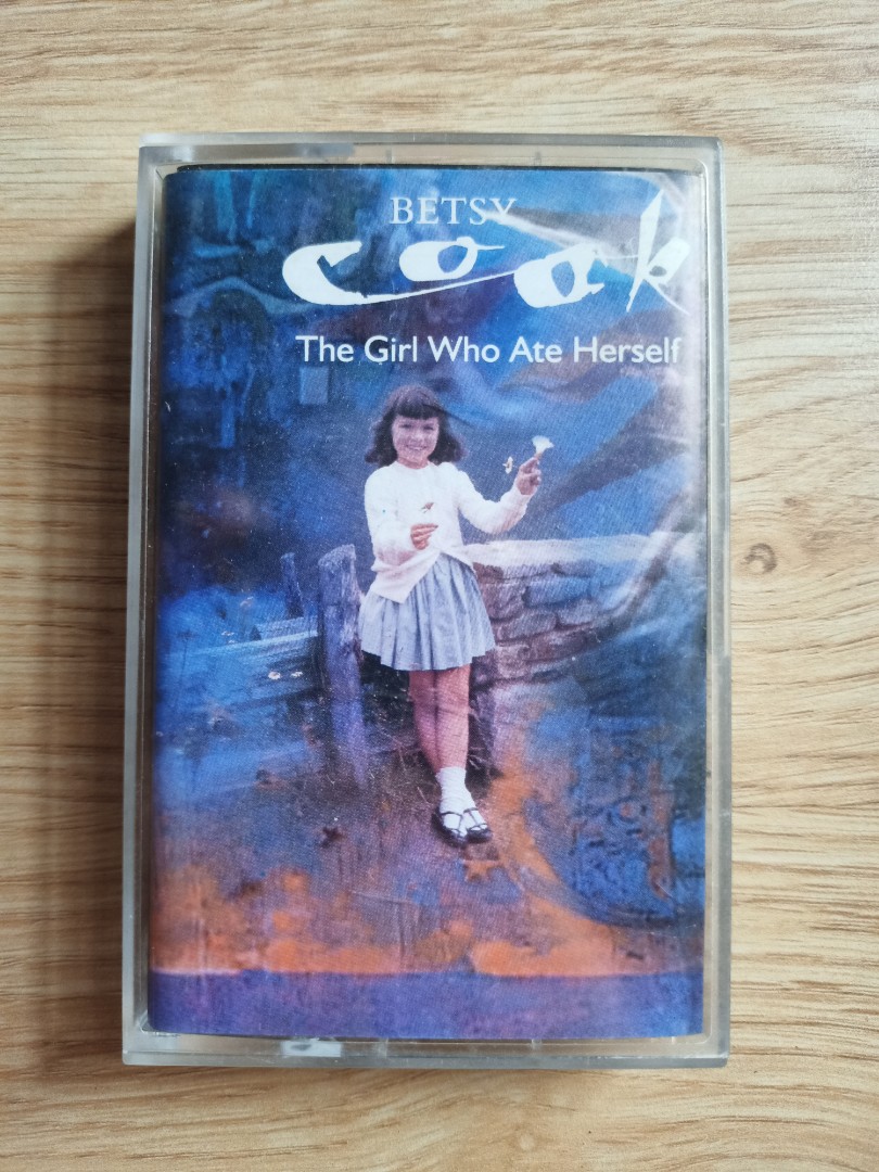 KASET : Betsy Cook - the girl who ate herself, Hobbies & Toys, Music ...