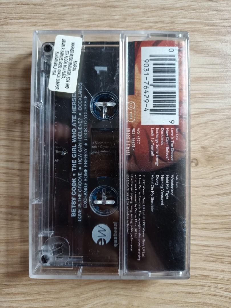 KASET : Betsy Cook - the girl who ate herself, Hobbies & Toys, Music ...