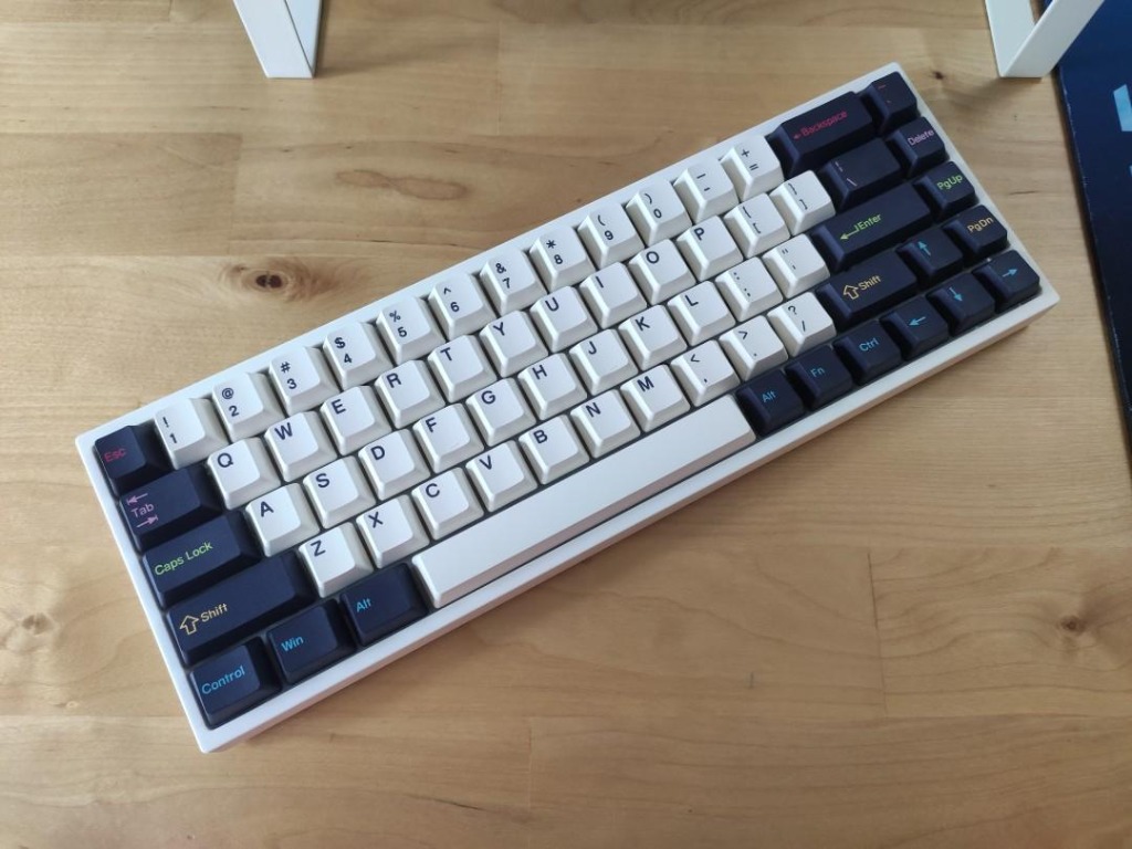 Keydous NJ68 Custom Bluetooth Keyboard Preorder, Computers & Tech ...