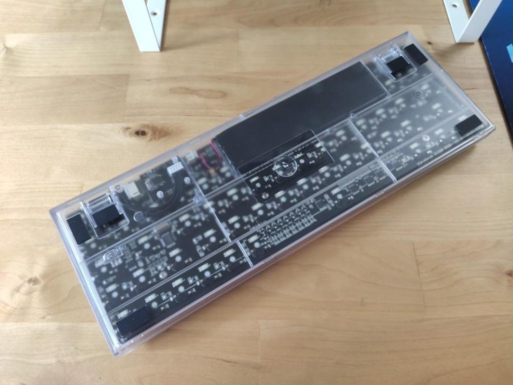 Keydous NJ68 Custom Bluetooth Keyboard Preorder, Computers & Tech ...