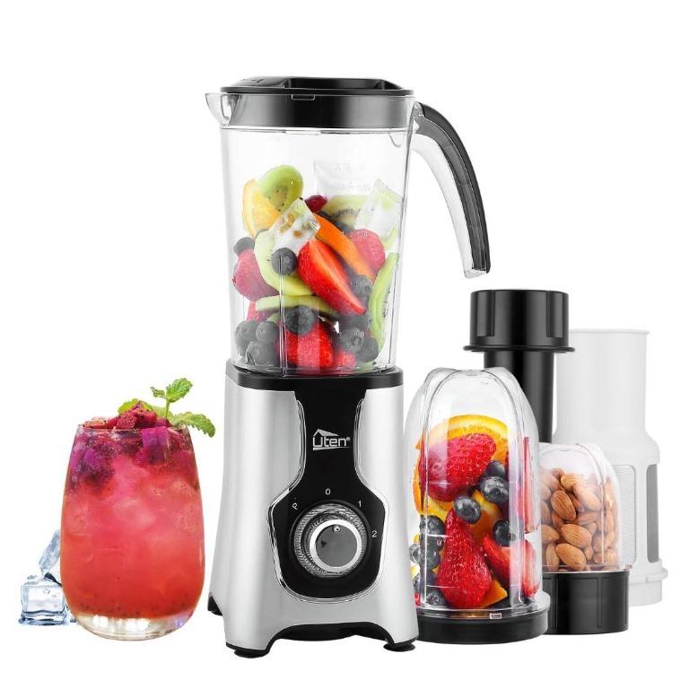 Kn.Uten Mini 4-in-1 Blender Set 220W (BL336), TV & Home Appliances ...