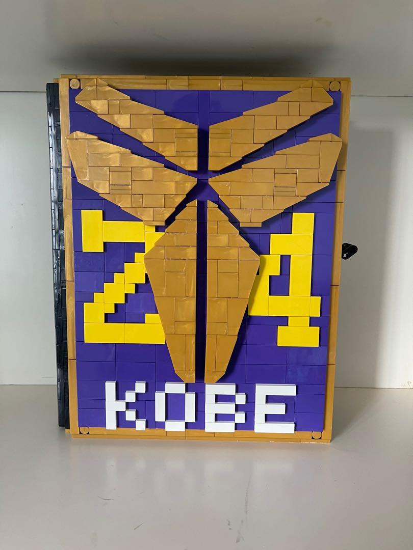 Kobe lego book, Hobbies & Toys, Toys & Games on Carousell