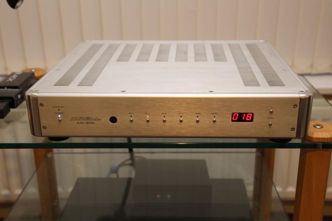 Krell integrated amplifiers made