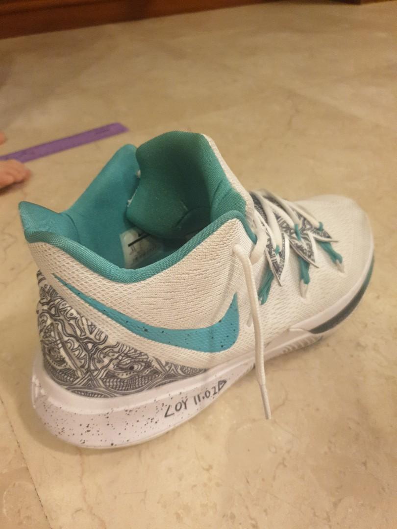 Kyrie 5 'Unveiled' Limited Edition, Men's Fashion, Footwear, Sneakers ...