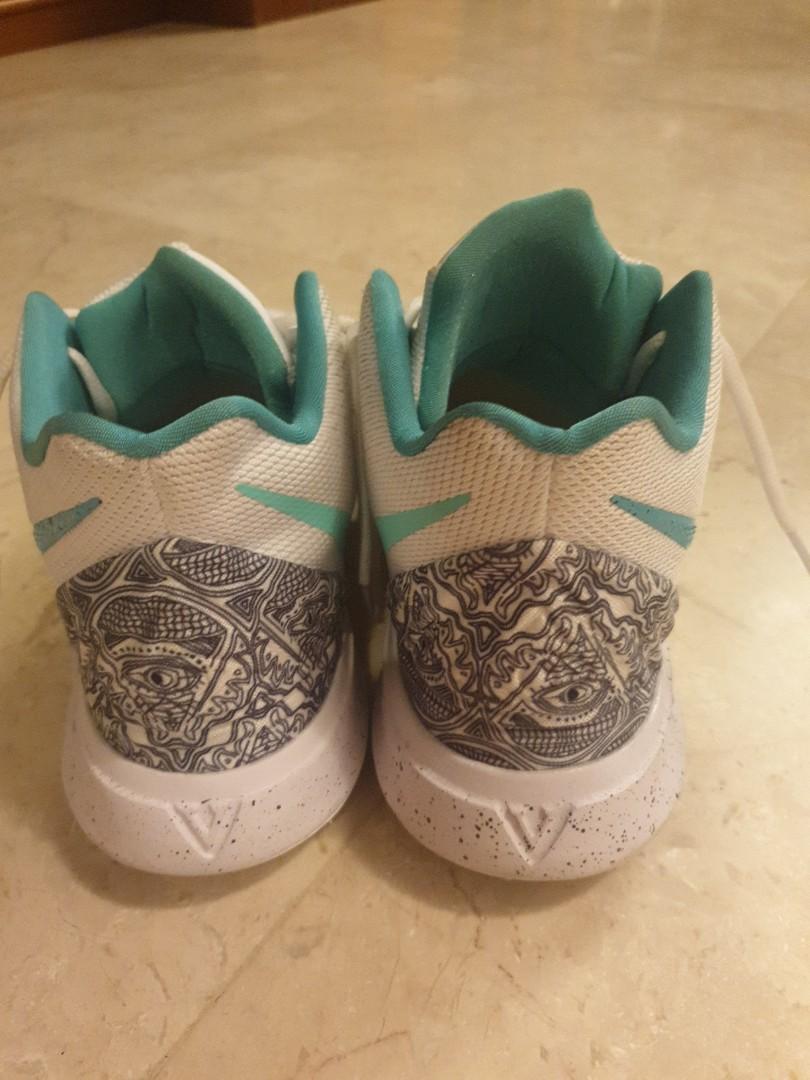 Kyrie 5 'Unveiled' Limited Edition, Men's Fashion, Footwear, Sneakers ...