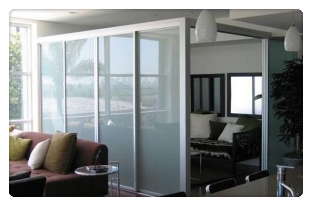 L Shaped Bifold Sliding Glass Doors Glass Wall Aluminium Framed for ...