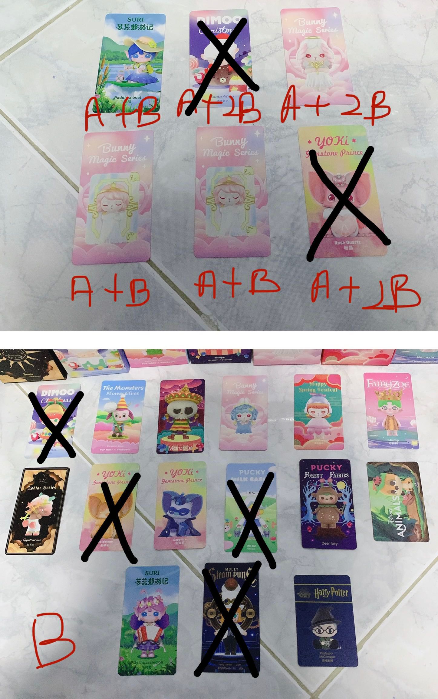 Labubu, Molly, Pucky, Dimoo, Yoki, Suri,Bunny POPMART , Hobbies & Toys ...