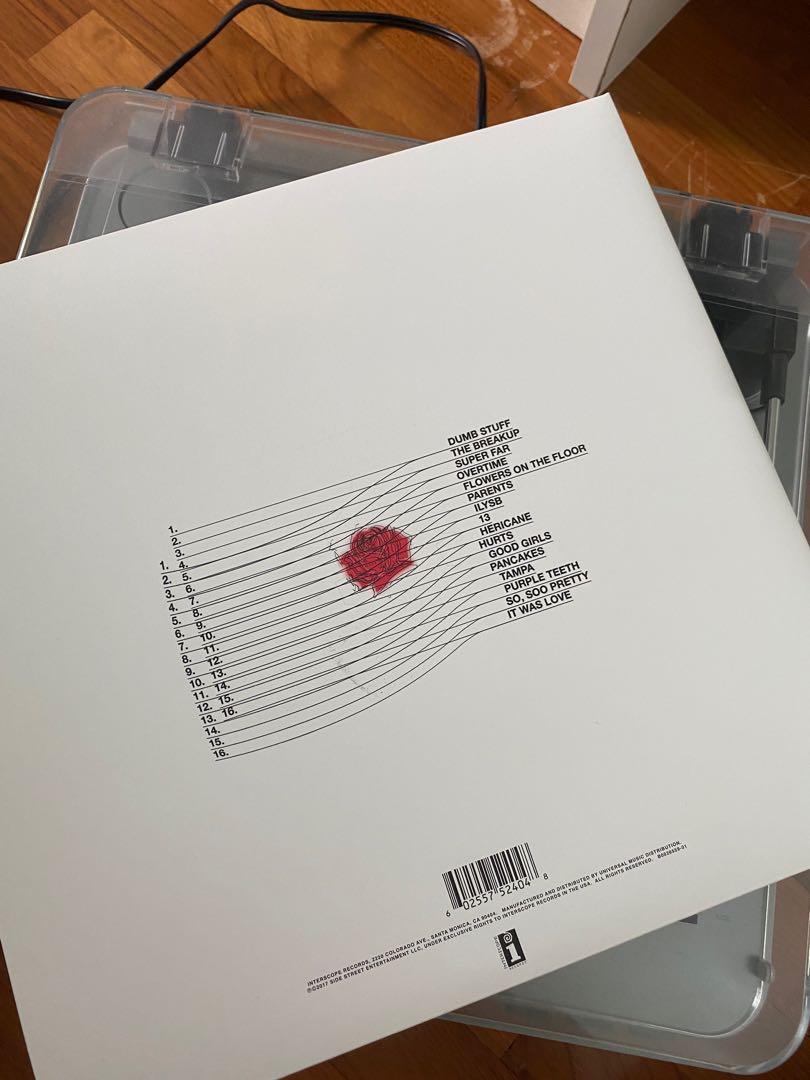 LANY LP record for turntables, Audio, Portable Music Players on Carousell
