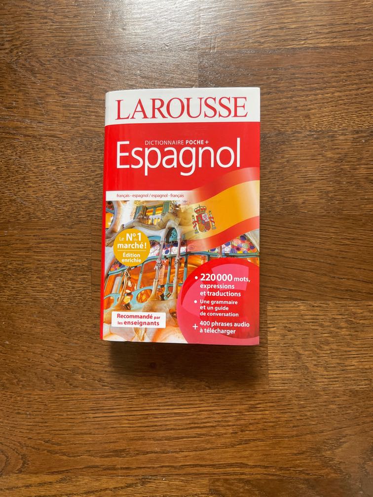 Larousse dictionnaire poche, Hobbies & Toys, Books & Magazines ...
