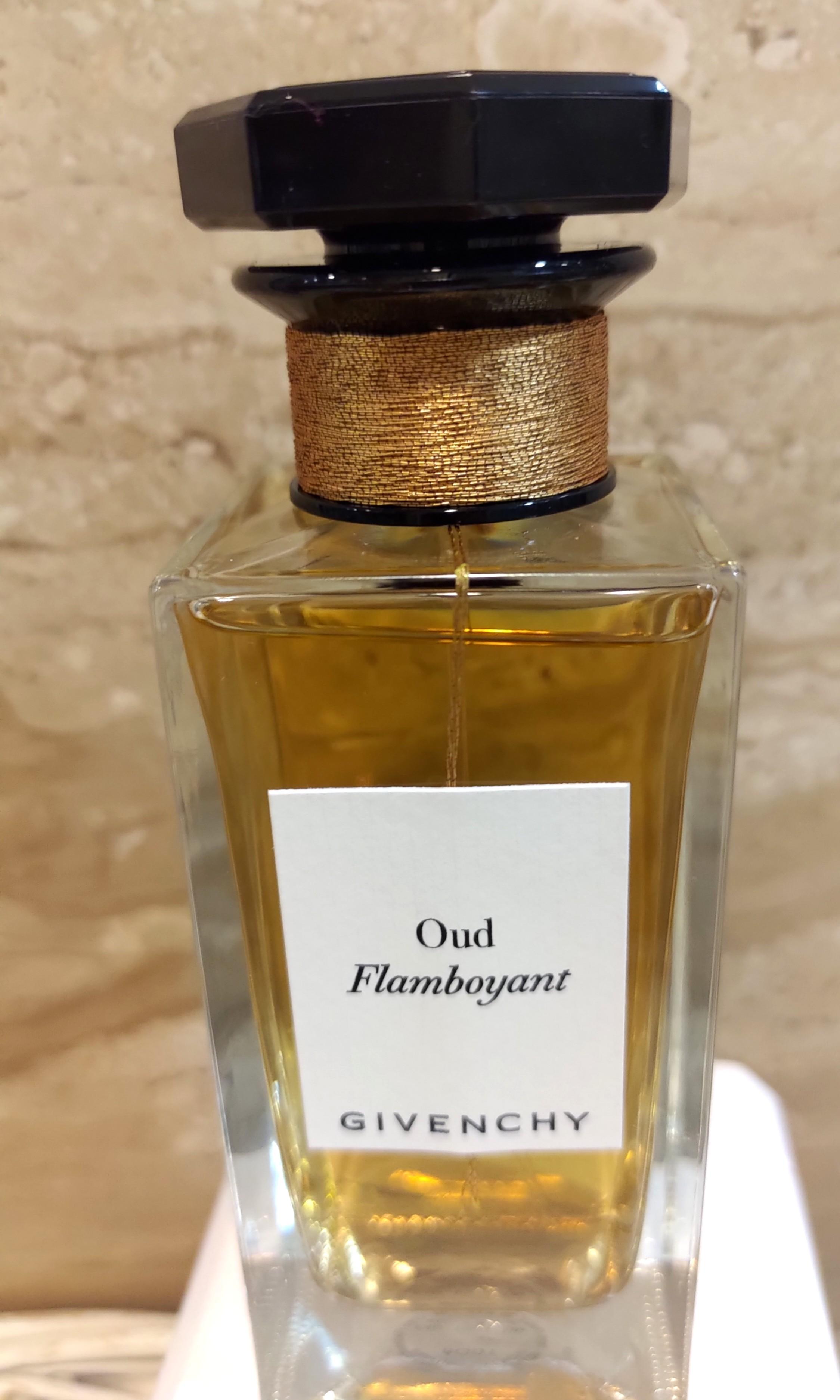 L’Atelier de Givenchy private line - Oud Flamboyant 珍藏系列 100ml EDP 比較少人 ...